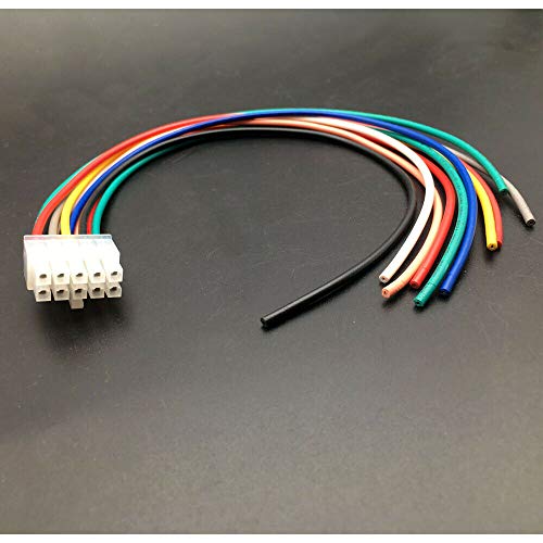 ALLMOST 10-pin Harness Compatible with Kicker BassStation PT10 PT250 11PT8 11HS8 11PHD12 11PH12 s