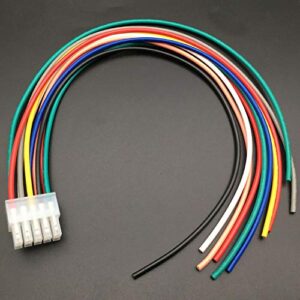 ALLMOST 10-pin Harness Compatible with Kicker BassStation PT10 PT250 11PT8 11HS8 11PHD12 11PH12 s