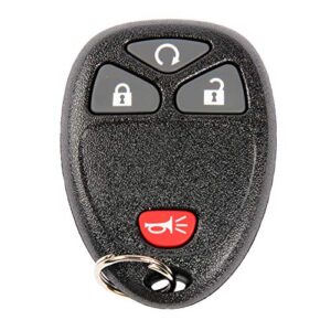 gm genuine parts 22936098 4 button keyless entry remote key fob