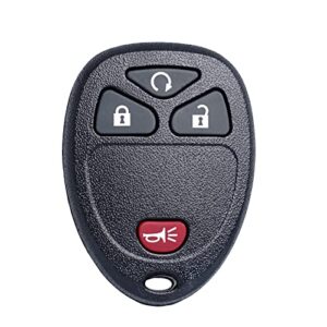 remote key fob replacement fits for chevy silverado avalanche equinox express traverse captiva gmc sierra 1500 2500 acadia savana yukon buick enclave cadillac escalade pontiac torrent saturn outlook