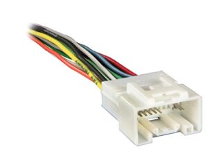 metra 70-7005 radio wiring harness for 07 mitsubishi