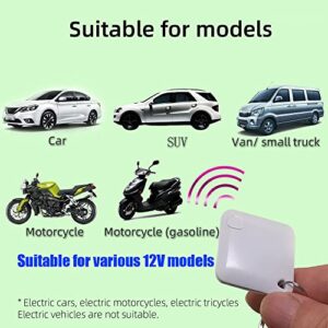 FANGZI Auto Immobilizer System, M506 Car Wireless Immobilizer Car Engine Lock Auto Anti-Theft Device Intelligent Circuit Cut Off Alarm Tool Auto Car Immobilizer System