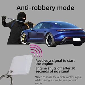 FANGZI Auto Immobilizer System, M506 Car Wireless Immobilizer Car Engine Lock Auto Anti-Theft Device Intelligent Circuit Cut Off Alarm Tool Auto Car Immobilizer System