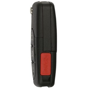 KeylessOption Keyless Entry Remote Control Car Key Fob Replacement for 4D0837231E, 4D0837231P, MYT8Z0837231