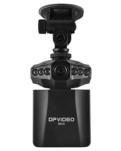 DP Audio Video 2.5" HD Dash Cam with Night Vision