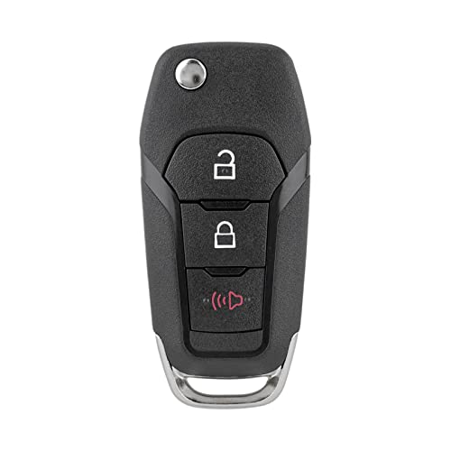 Keyless Entry Remote Control Key Fob Replacement Fits for Ford F-150 F-250 F-350 2015 2016 2017 2018 2019 2020 Explorer (2016-2020) F-350 F-450 (N5F-A08TAA 164-R7986)