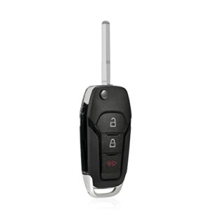 Keyless Entry Remote Control Key Fob Replacement Fits for Ford F-150 F-250 F-350 2015 2016 2017 2018 2019 2020 Explorer (2016-2020) F-350 F-450 (N5F-A08TAA 164-R7986)