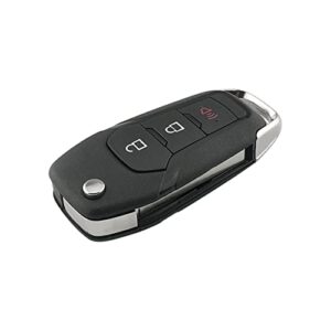 Keyless Entry Remote Control Key Fob Replacement Fits for Ford F-150 F-250 F-350 2015 2016 2017 2018 2019 2020 Explorer (2016-2020) F-350 F-450 (N5F-A08TAA 164-R7986)