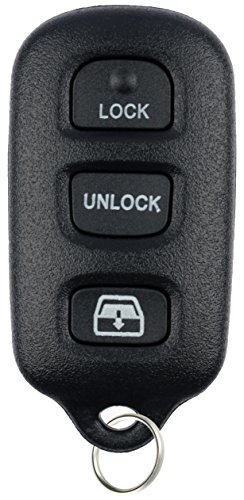 KeylessOption Keyless Entry Remote Control Car Key Fob Replacement for HYQ12BAN, HYQ12BBX, HYQ1512Y