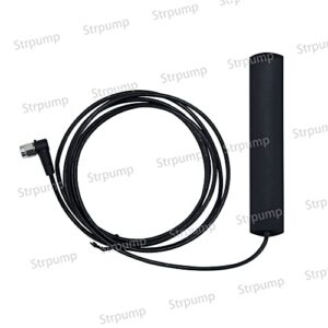 Strpump Universal Car Stereo Radio Accessories Set RCA with 4G Sim Card Slot USB Cables CAM in Adapter Mic Cable Wire Adapter Audio Video GPS 4G Antenna for Aftermarket Android Radio with 16Pin