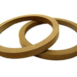 Audiopipe RING8GR Nippon 8 Mdf Speaker Ring With Bevel