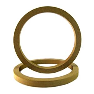 Audiopipe RING8GR Nippon 8 Mdf Speaker Ring With Bevel