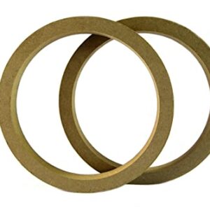 Audiopipe RING8GR Nippon 8 Mdf Speaker Ring With Bevel