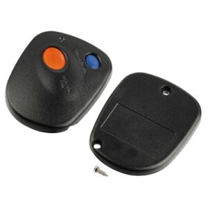 key fob keyless entry remote shell case & pad fits subaru 2003-2006 baja / 2001-2004 forester / 2000-2004 impreza / 1999-2004 legacy / 2000-2004 outback a269zua111