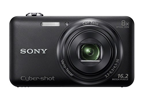 Sony DSC-WX80/B 16.2 MP Digital Camera with 2.7-Inch LCD (Black) (OLD MODEL)