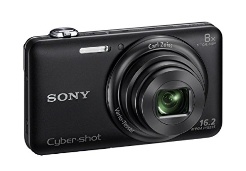 Sony DSC-WX80/B 16.2 MP Digital Camera with 2.7-Inch LCD (Black) (OLD MODEL)