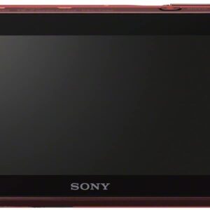 Sony DSC-TX30/D 18 MP Digital Camera with 5x Optical Image Stabilized Zoom and 3.3-Inch OLED (Orange)