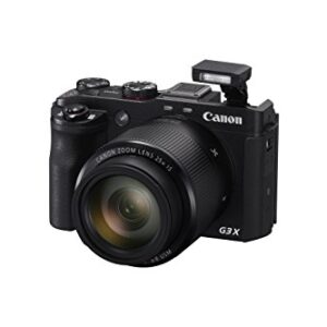 Canon PowerShot G3 X Digital Camera w/ 1-Inch Sensor and 25x Optical Zoom - Wi-Fi & NFC Enabled (Black)