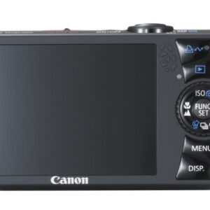 Canon PowerShot SD880IS 10MP Digital Camera with 4x Wide Angle Optical Image Stabilized Zoom (Silver)