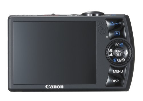 Canon PowerShot SD880IS 10MP Digital Camera with 4x Wide Angle Optical Image Stabilized Zoom (Silver)