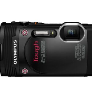 Olympus Stylus TG-850 IHS 16 MP Digital Camera (Black)