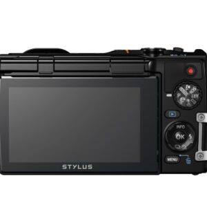 Olympus Stylus TG-850 IHS 16 MP Digital Camera (Black)