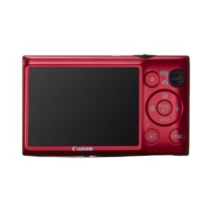 Canon PowerShot ELPH 300 HS 12.1 MP CMOS Digital Camera with Full 1080p HD Video (Red)