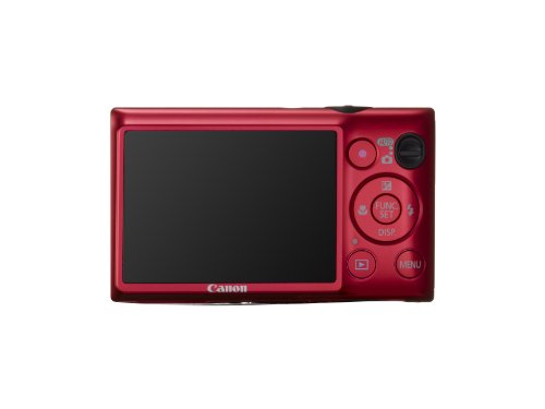 Canon PowerShot ELPH 300 HS 12.1 MP CMOS Digital Camera with Full 1080p HD Video (Red)