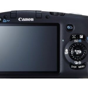 Canon Powershot SX110IS 9MP Digital Camera with 10x Optical Image Stabilized Zoom (Black)