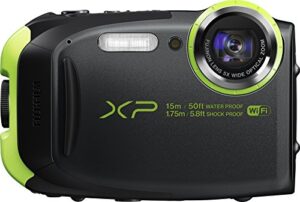 fujifilm finepix xp80 waterproof digital camera with 2.7-inch lcd (graphite black)