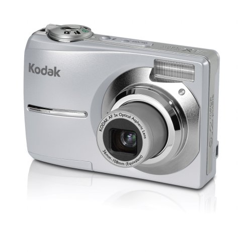 Kodak Easyshare C913 9.2 MP Digital Camera with 3xOptical Zoom (Silver)