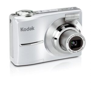 Kodak Easyshare C913 9.2 MP Digital Camera with 3xOptical Zoom (Silver)