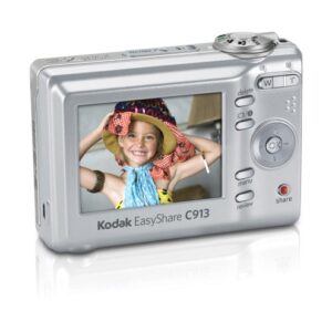 Kodak Easyshare C913 9.2 MP Digital Camera with 3xOptical Zoom (Silver)