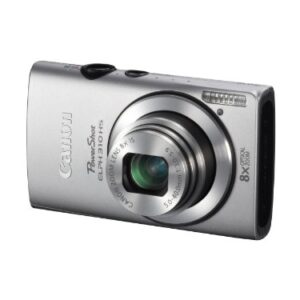 Canon PowerShot ELPH 310 HS (Silver)