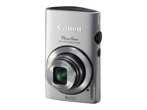 Canon PowerShot ELPH 310 HS (Silver)