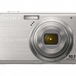 Sony Cybershot DSC-S950 10MP Digital Camera with 4x Optical Zoom with Super Steady Shot Image Stabilization (Silver)