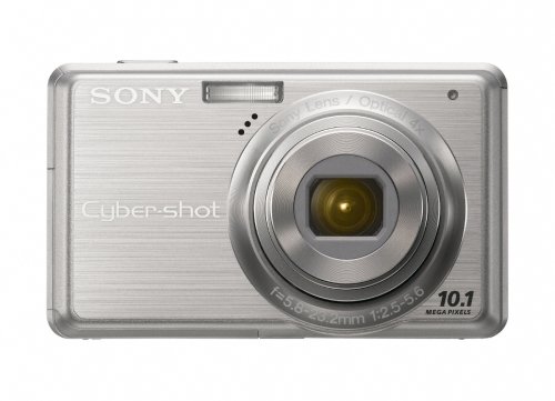 Sony Cybershot DSC-S950 10MP Digital Camera with 4x Optical Zoom with Super Steady Shot Image Stabilization (Silver)