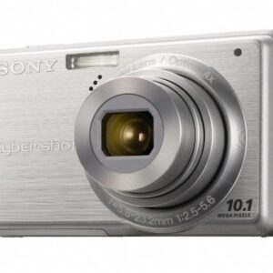 Sony Cybershot DSC-S950 10MP Digital Camera with 4x Optical Zoom with Super Steady Shot Image Stabilization (Silver)