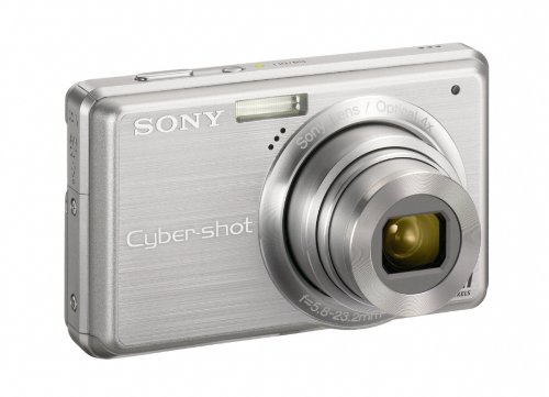 Sony Cybershot DSC-S950 10MP Digital Camera with 4x Optical Zoom with Super Steady Shot Image Stabilization (Silver)