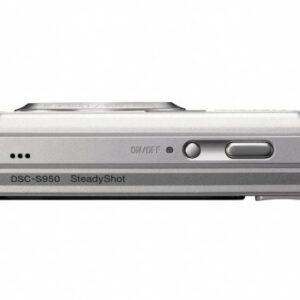 Sony Cybershot DSC-S950 10MP Digital Camera with 4x Optical Zoom with Super Steady Shot Image Stabilization (Silver)