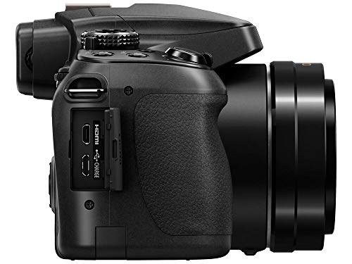 Panasonic Lumix DC-FZ80 4K Digital Camera, 18.1 Megapixel, 60x Zoom 20-1200mm Lens Starter Bundle with Case, Tripod, UV Filter, 32GB SD Card and Accessories