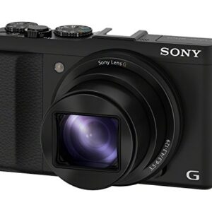 Sony DSC-HX50V/B 20.4MP Digital Camera with 3-Inch LCD Screen (Black)