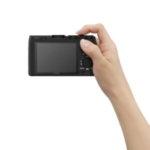 Sony DSC-HX50V/B 20.4MP Digital Camera with 3-Inch LCD Screen (Black)