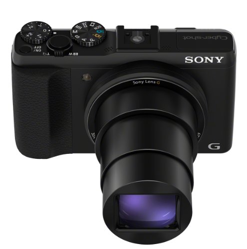 Sony DSC-HX50V/B 20.4MP Digital Camera with 3-Inch LCD Screen (Black)