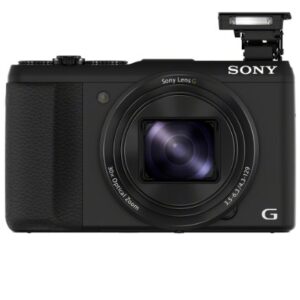 Sony DSC-HX50V/B 20.4MP Digital Camera with 3-Inch LCD Screen (Black)