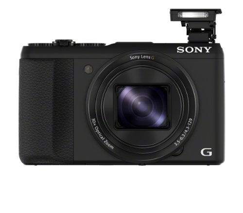 Sony DSC-HX50V/B 20.4MP Digital Camera with 3-Inch LCD Screen (Black)