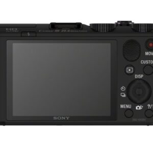 Sony DSC-HX50V/B 20.4MP Digital Camera with 3-Inch LCD Screen (Black)