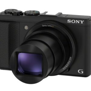 Sony DSC-HX50V/B 20.4MP Digital Camera with 3-Inch LCD Screen (Black)