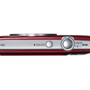 Canon PowerShot ELPH135 Digital Camera (Red)