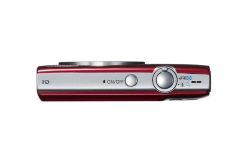 Canon PowerShot ELPH135 Digital Camera (Red)